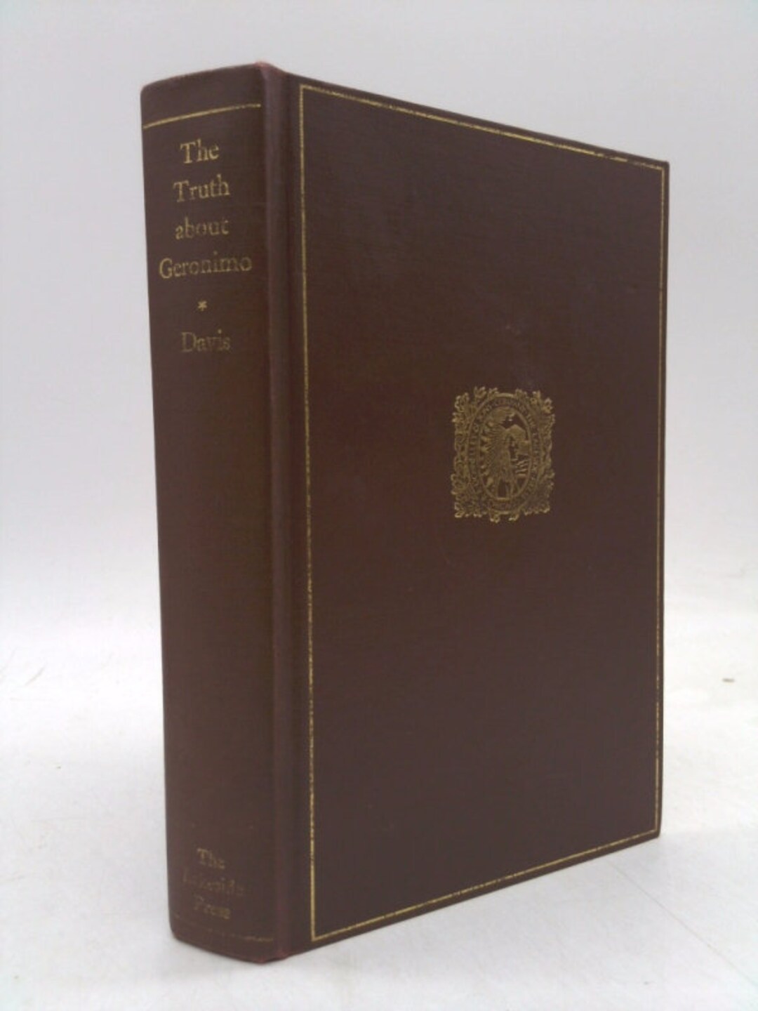 The Truth About Geronimo by Britton Davis - Etsy