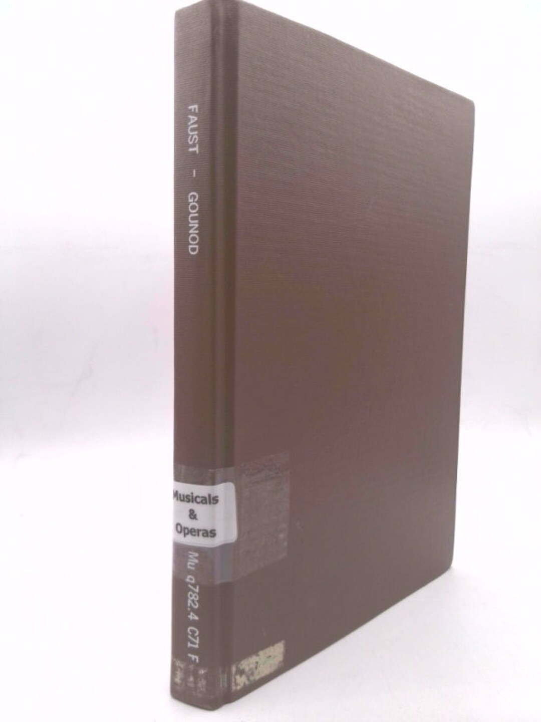 Faust;: Opera in 4 Acts (G. Schirmer's Collection of Opera Librettos ...