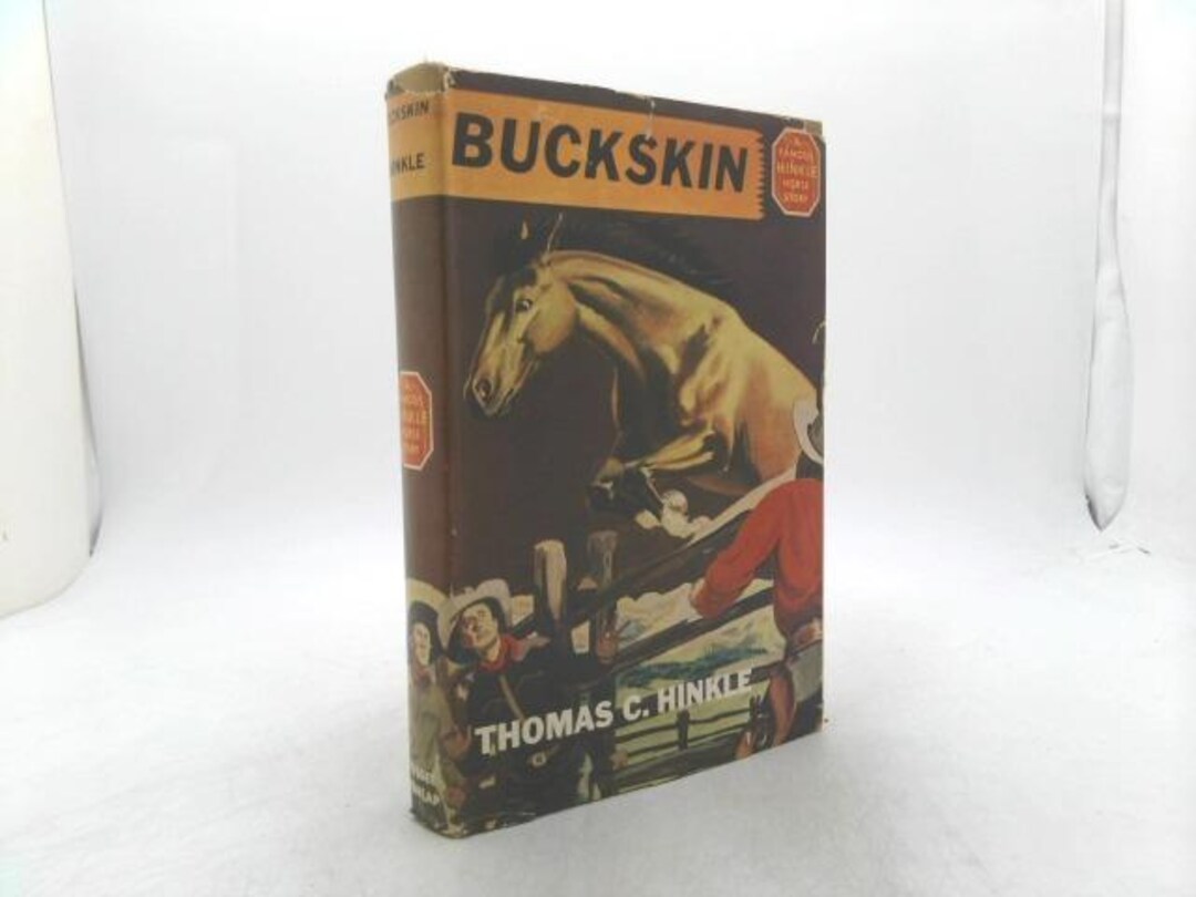 Buckskin by Thomas C. Hinkle - Etsy