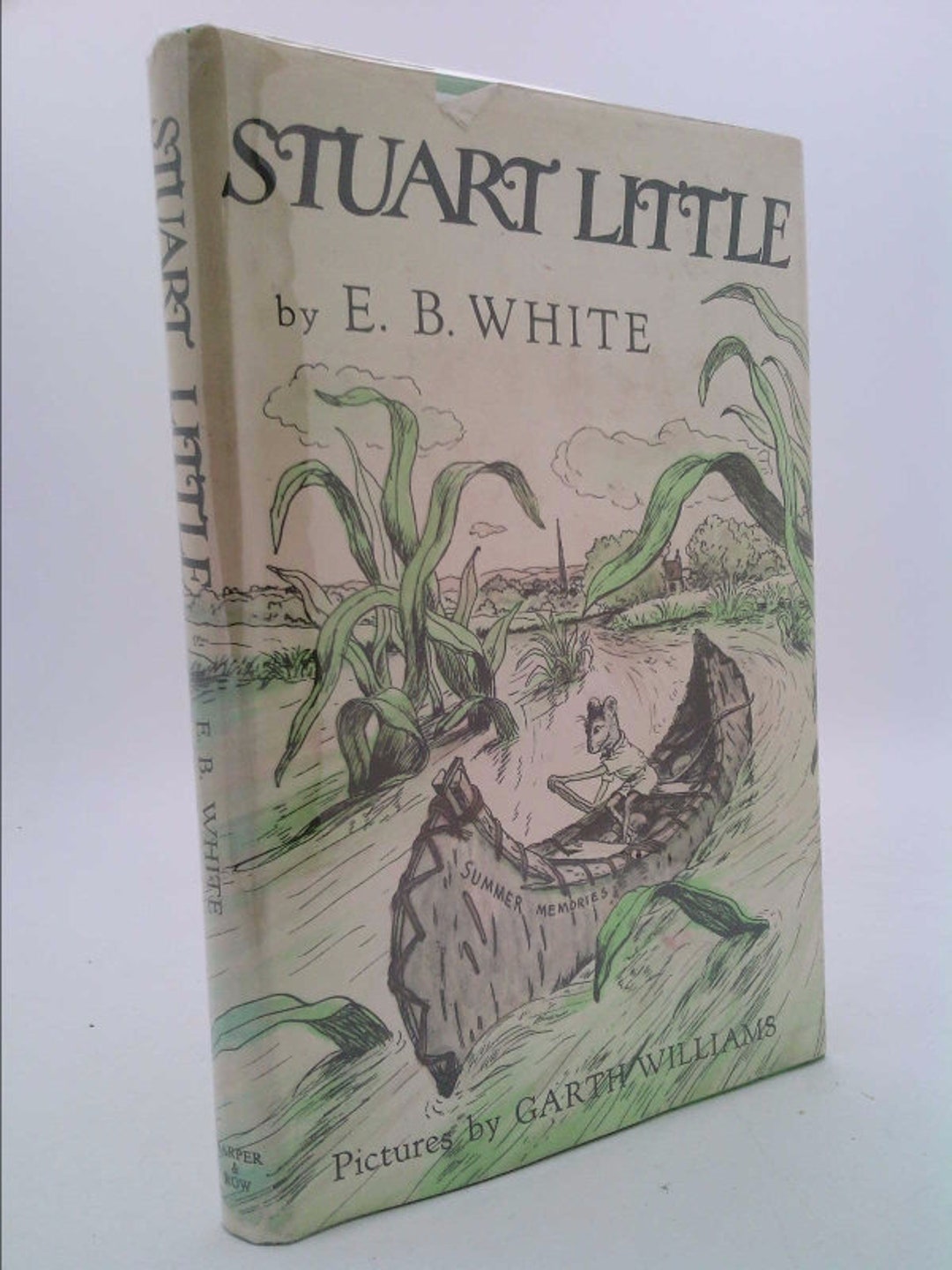 Stuart Little by E. B. White 1973-05-03 - Etsy