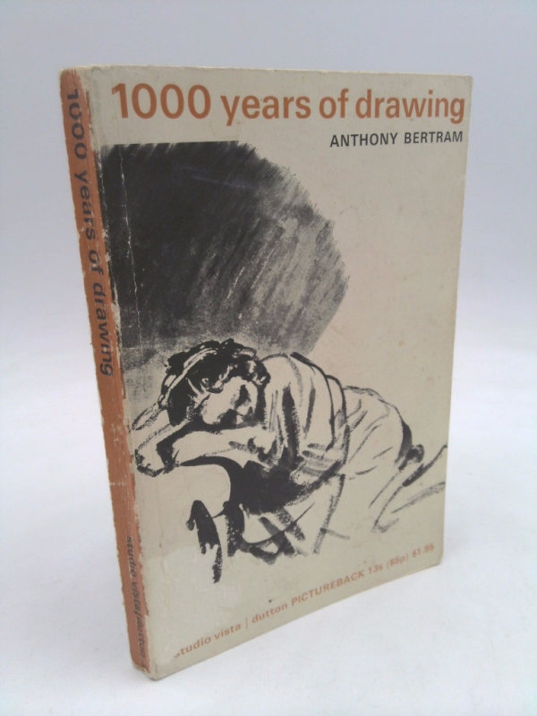 1000 Years of Drawing by Anthony Bertram - Etsy