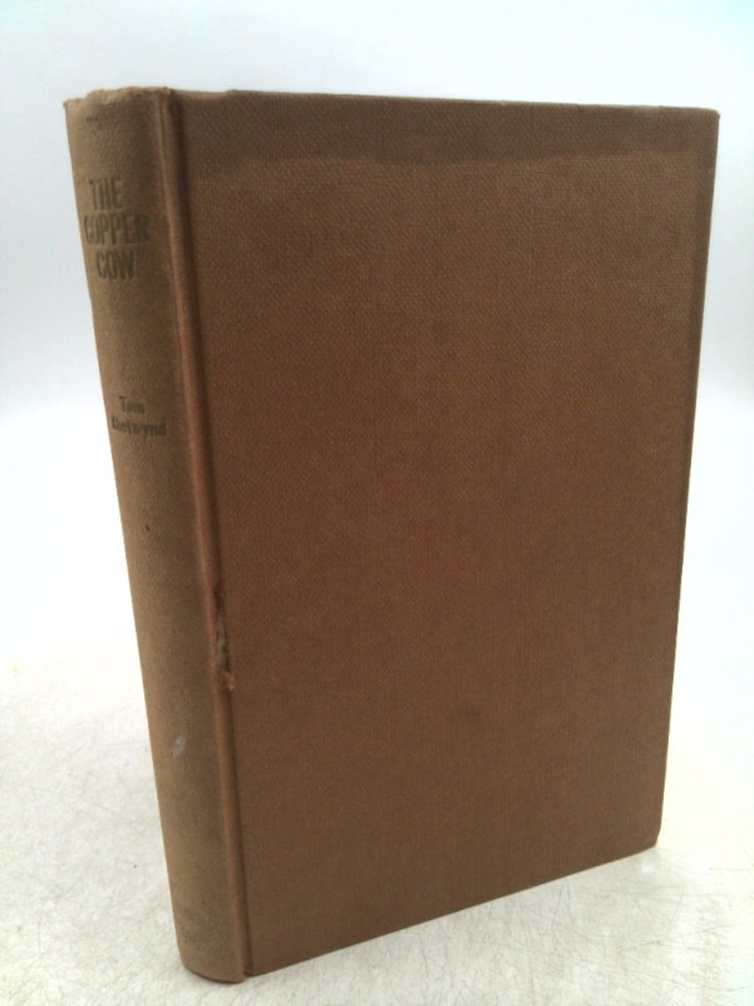 The Copper Cow by Tom Chetwynd - Etsy