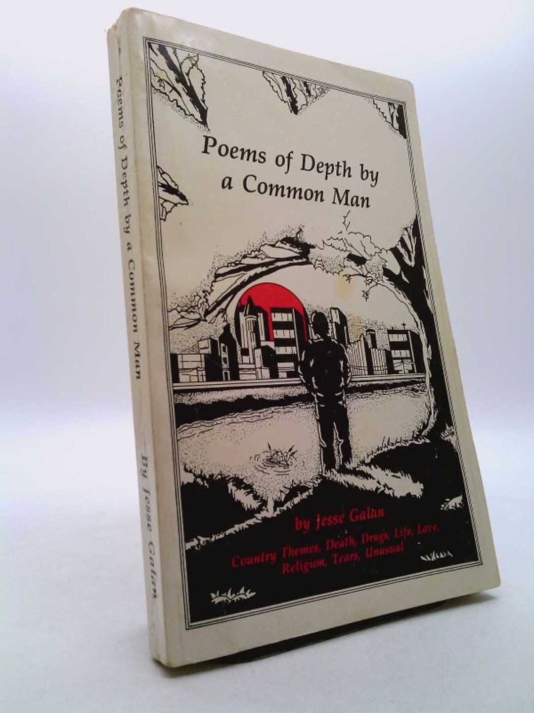 Poems of Depth by a Common Man by Jesse Galan - Etsy