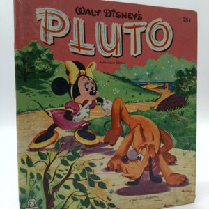 Walt Disney's Pluto by Revena - Etsy