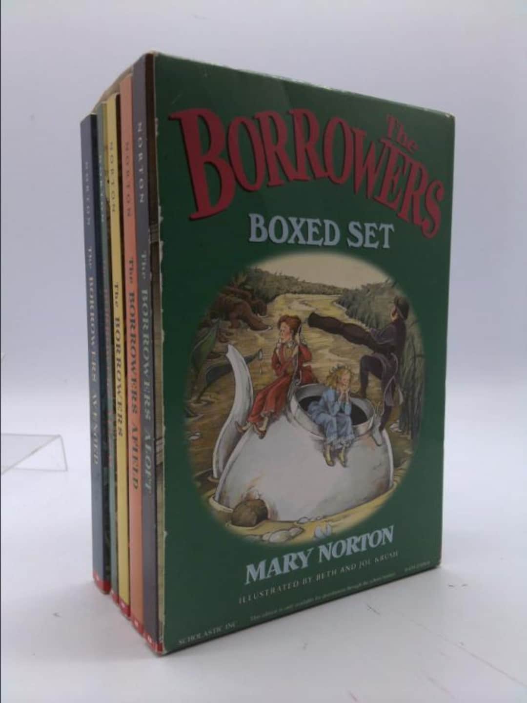 The Borrowers Boxed Set the Borrowers, the Borrowers Afield, the ...