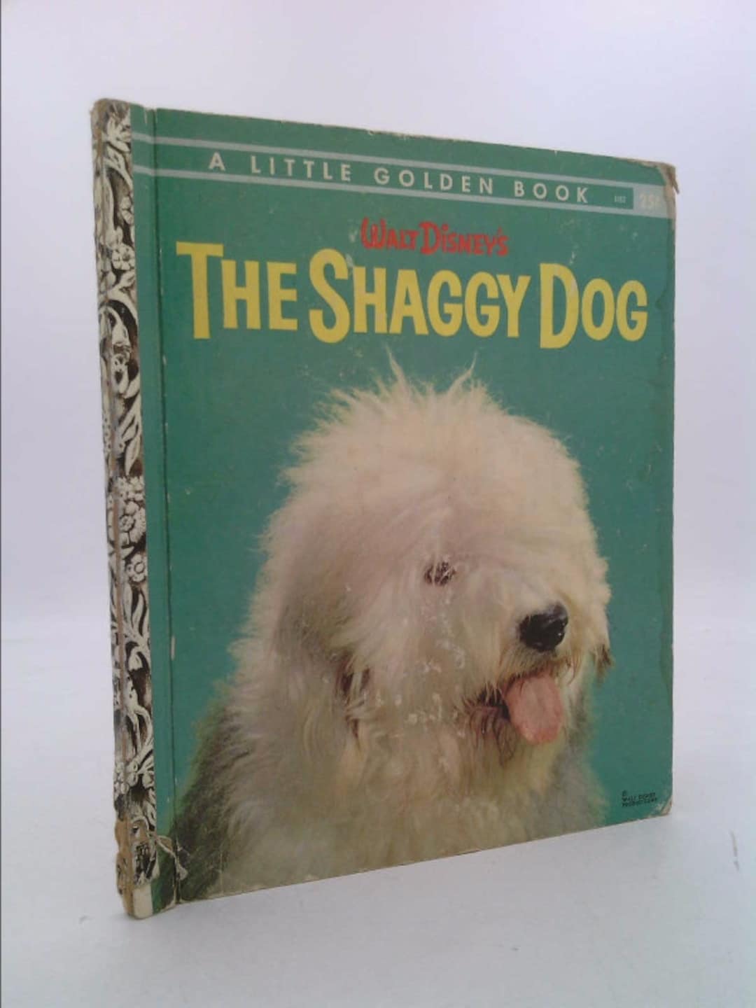 Walt Disney's the Shaggy Dog Adapted by Charles Spain Verral, Pictures ...