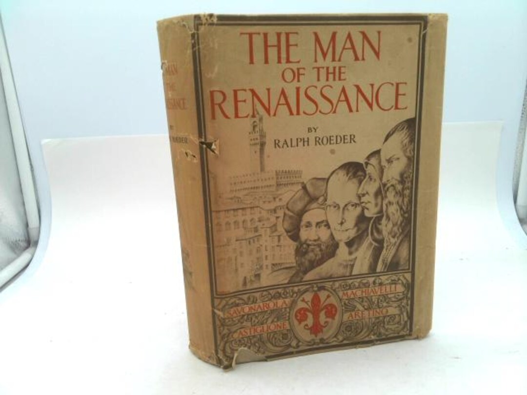 The Man of the Renaissance by Ralph Roder by Ralph Roeder - Etsy