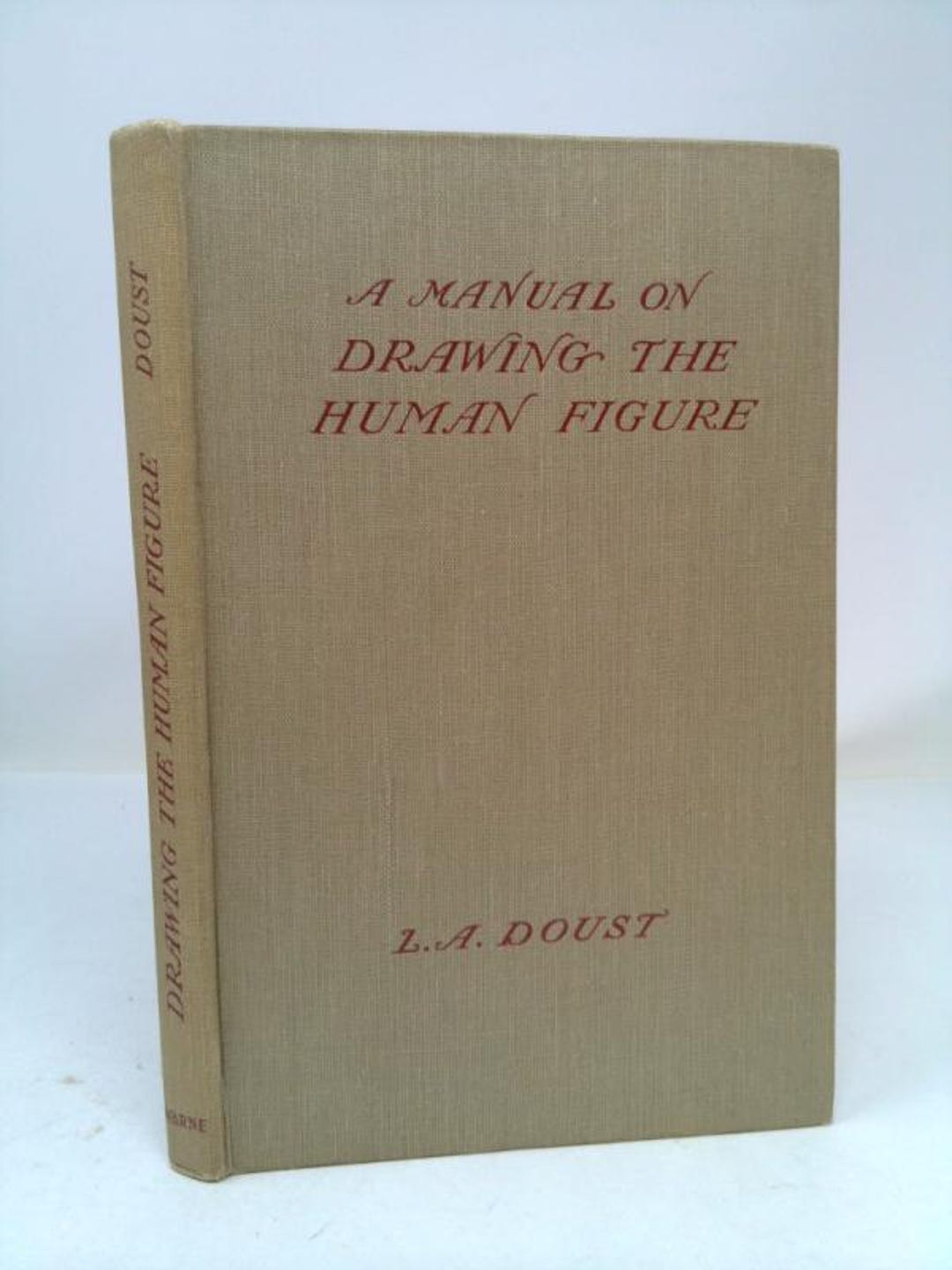 A Manual on Drawing the Human Figure, by L. A. Doust - Etsy