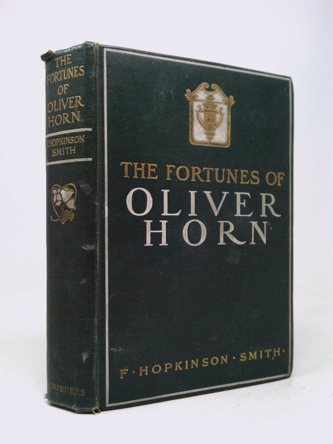 The Fortunes of Oliver Horn. by Francis Hopkinson Smith - Etsy