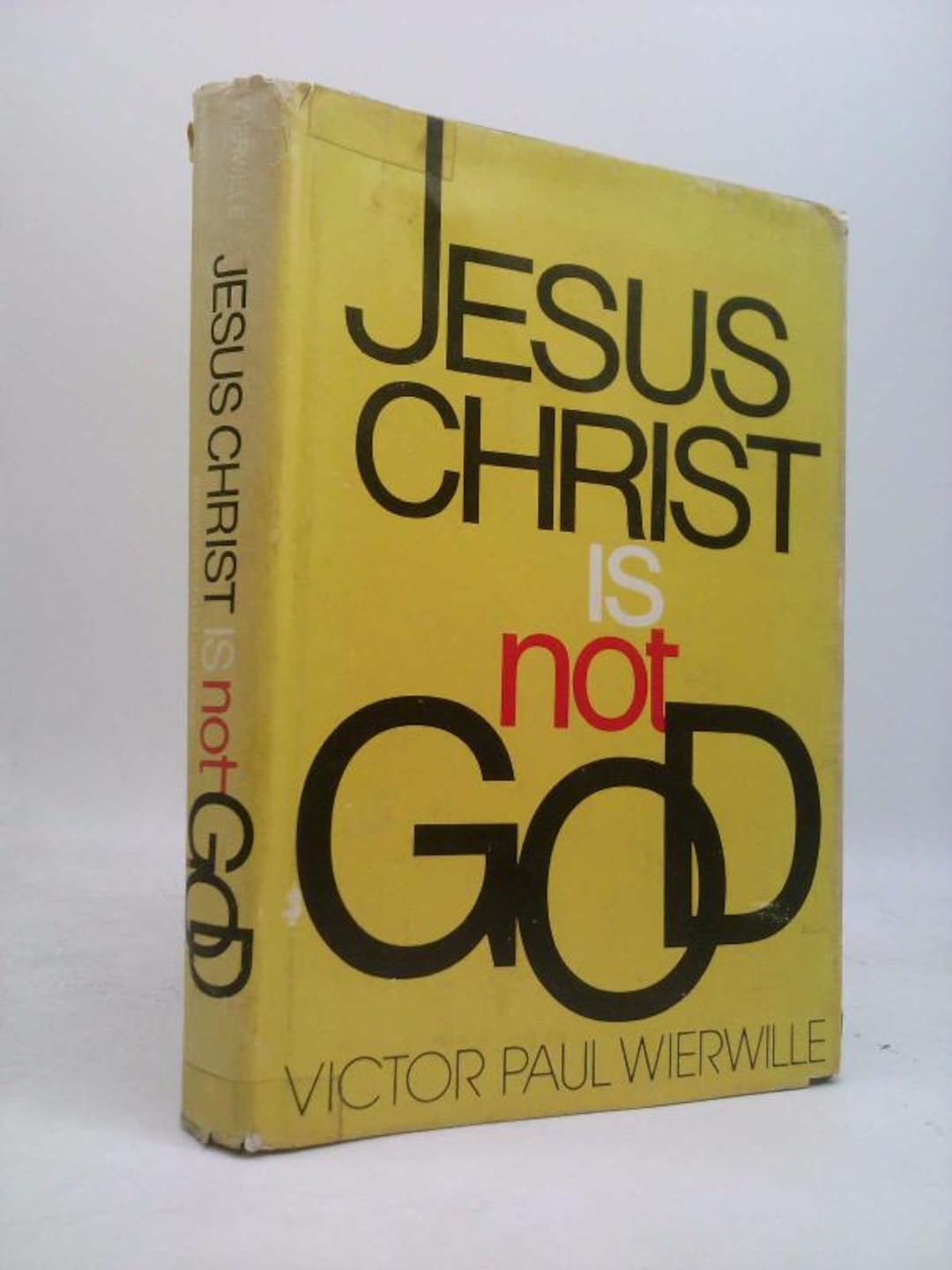 Jesus Christ is Not God by Victor Paul Wierwille - Etsy