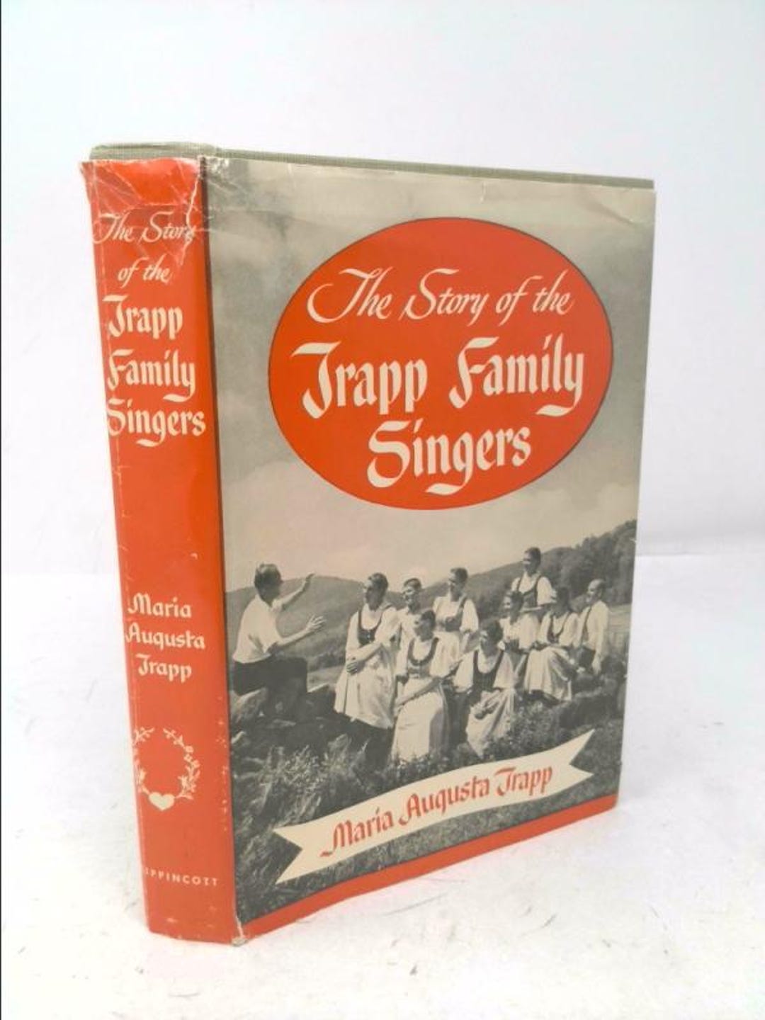 Story of the Trapp Family Singers by Maria Augusta Von Trapp - Etsy