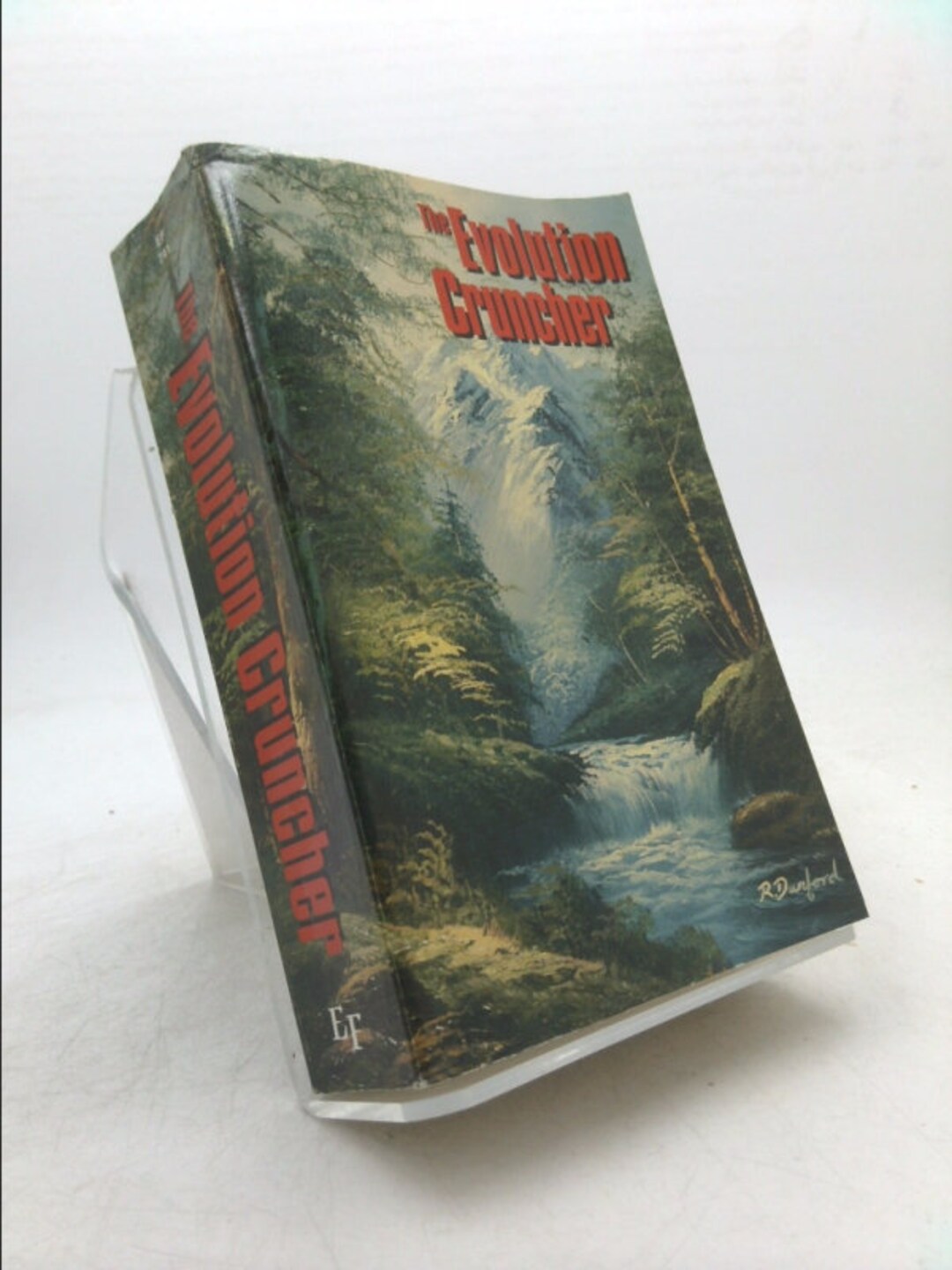 The Evolution Cruncher by Vance Ferrell - Etsy