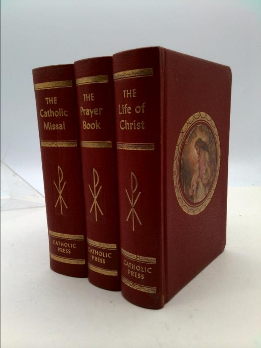 The Library of Catholic Devotion: the Catholic Missal, the Prayer Book ...