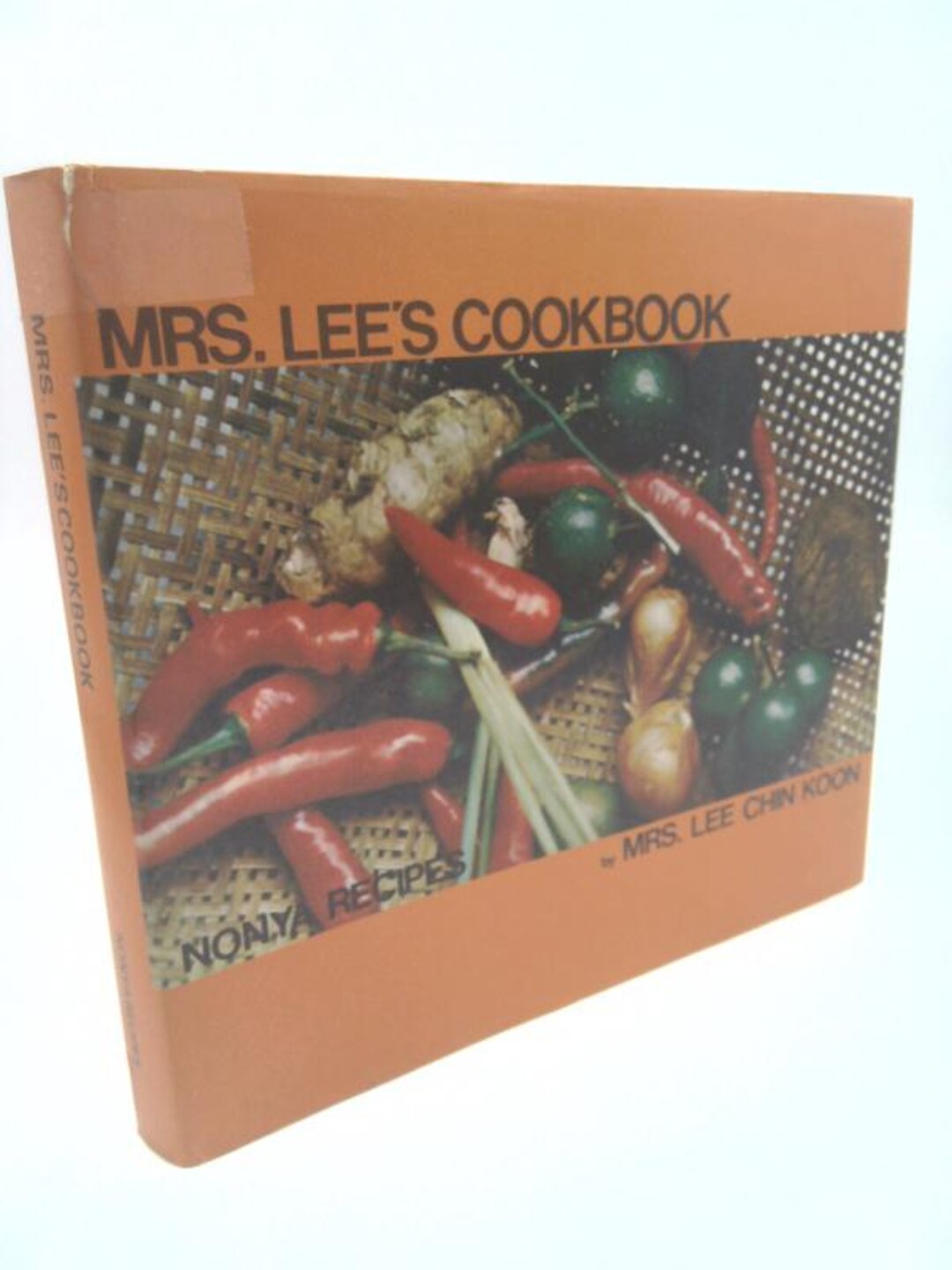 Mrs Lee's Cookbook by Chin Koon Lee - Etsy