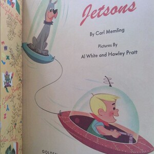 The Jetsons, Little Golden Book by Al White and Hawley Pratt ...