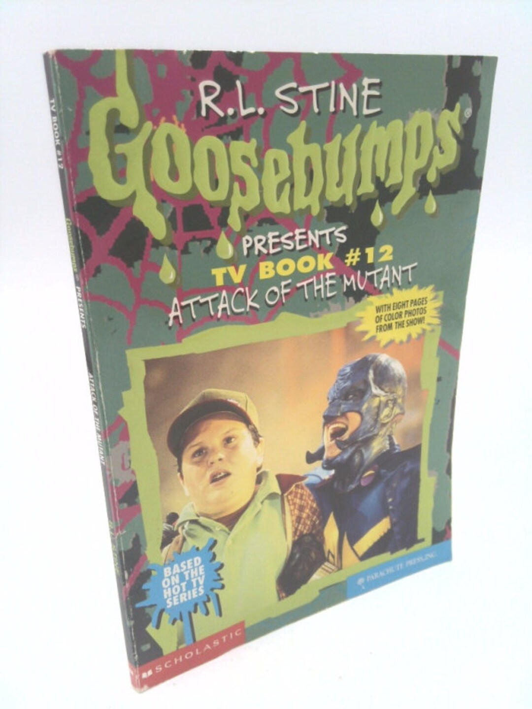 Attack of the Mutant (goosebumps Presents Tv Book #12) by Melinda Metz ...