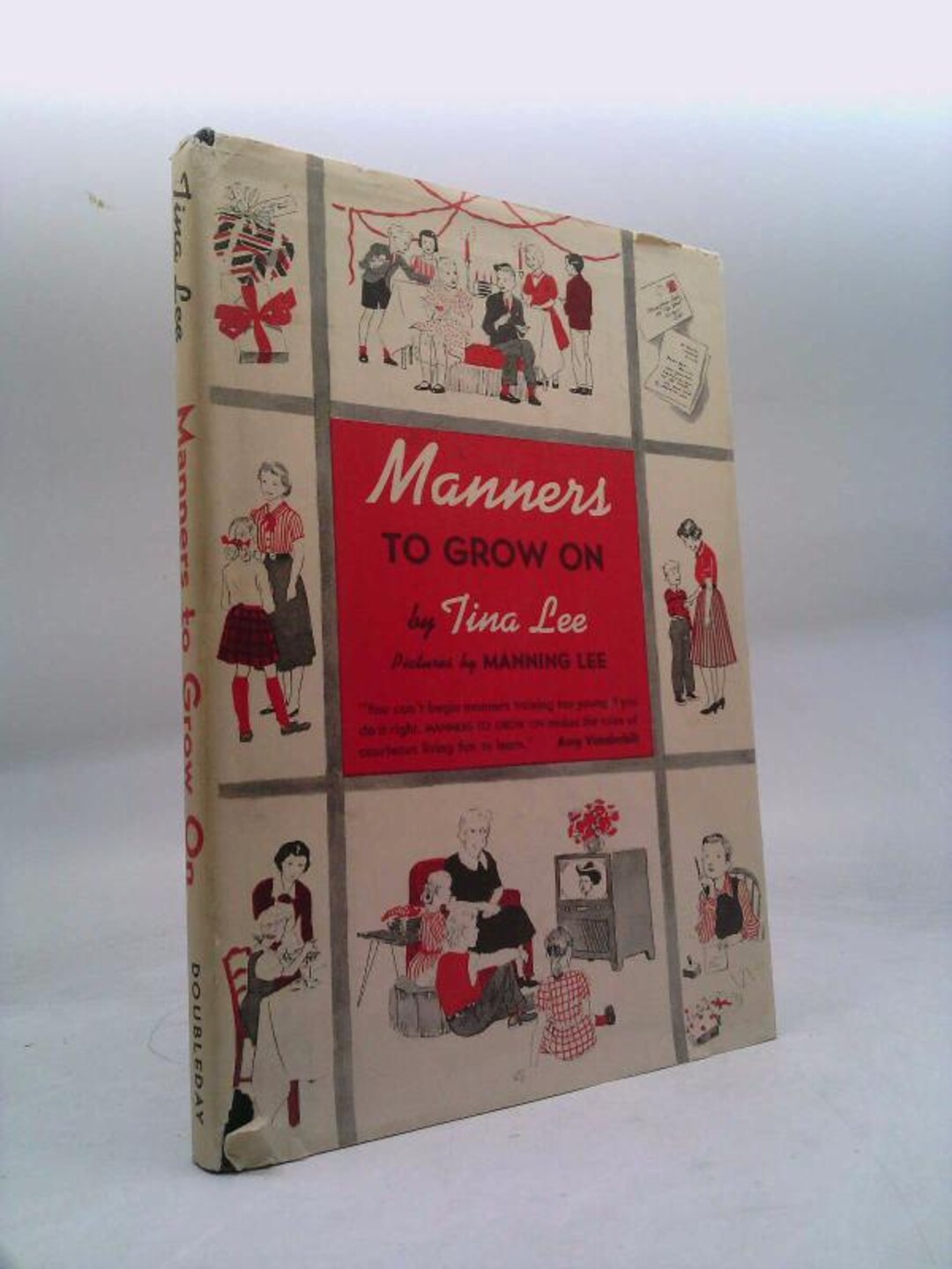 Manners to Grow On;: A How-to-do Book for Boys and Girls by Tina Lee - Etsy