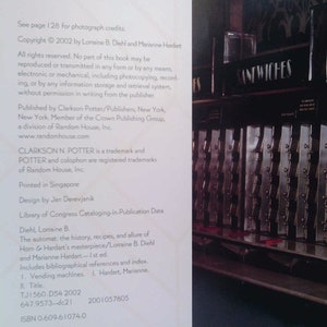 The Automat: the History, Recipes, and Allure of Horn & Hardart's ...