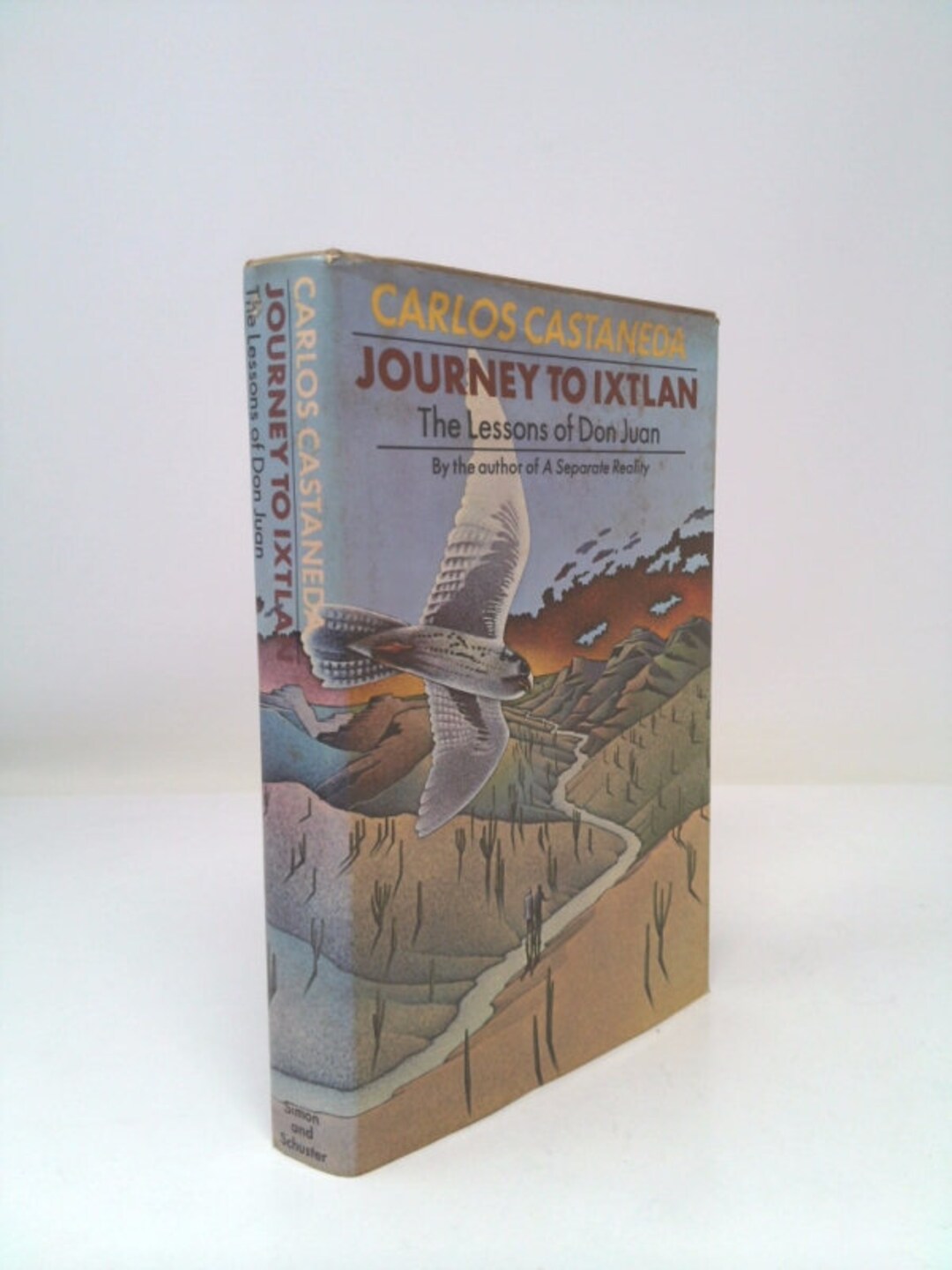 Journey to Ixtlan: the Lessons of Don Juan by Carlos Castaneda - Etsy
