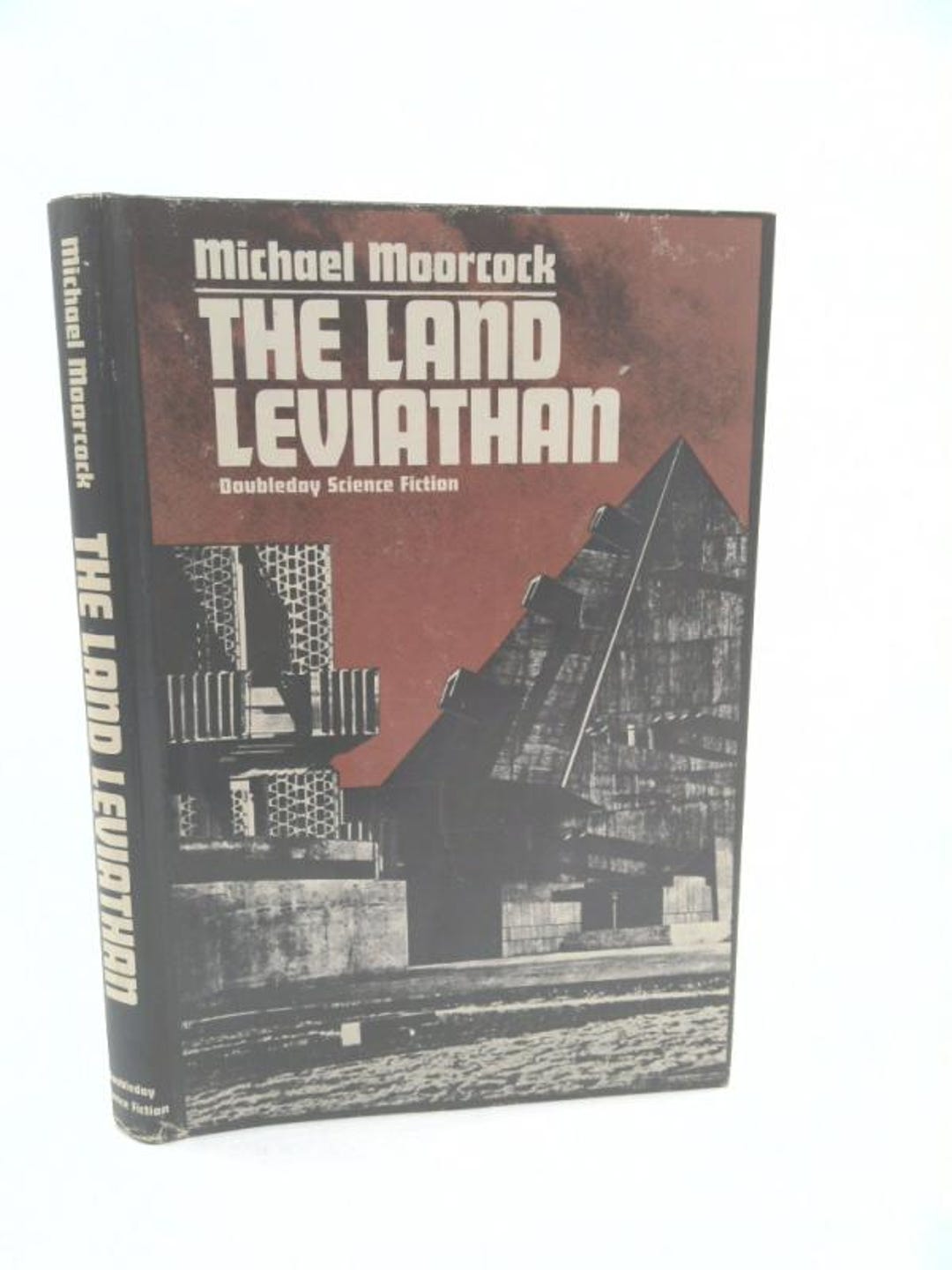 The Land Leviathan (doubleday Science Fiction) by Michael Moorcock - Etsy