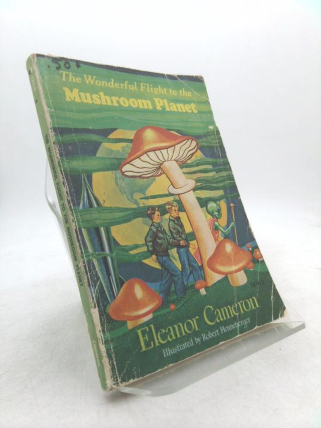 The Wonderful Flight to the Mushroom Planet by Eleanor Cameron - Etsy