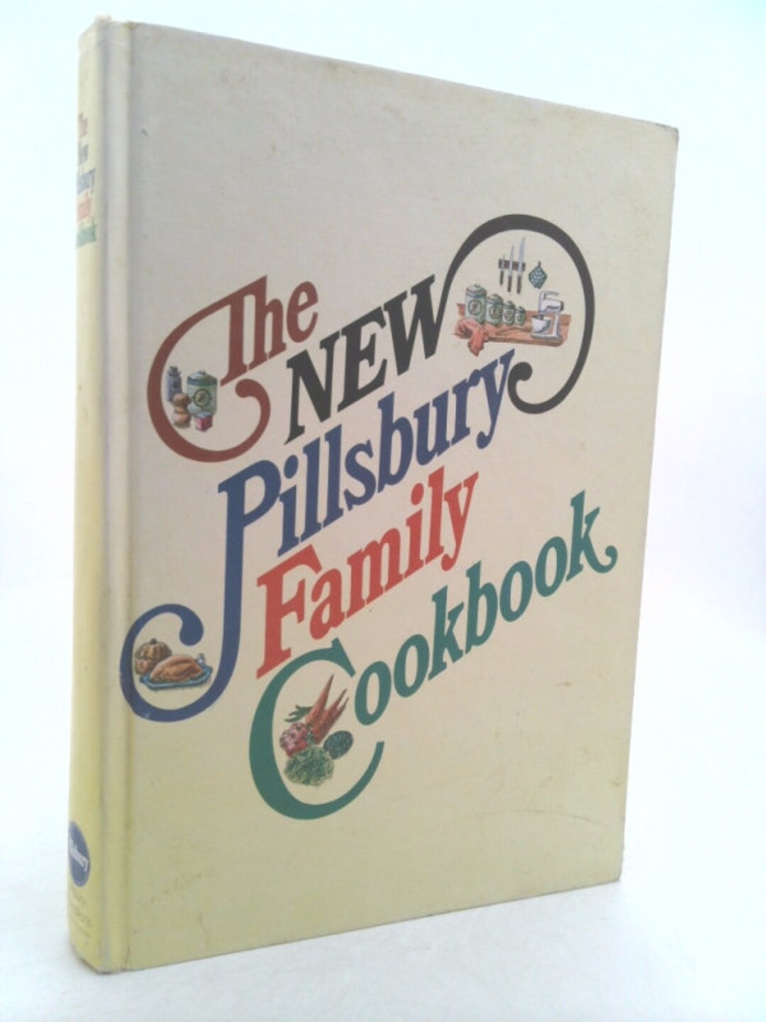 The New Pillsbury Family Cookbook by Pillsbury Kitchens - Etsy