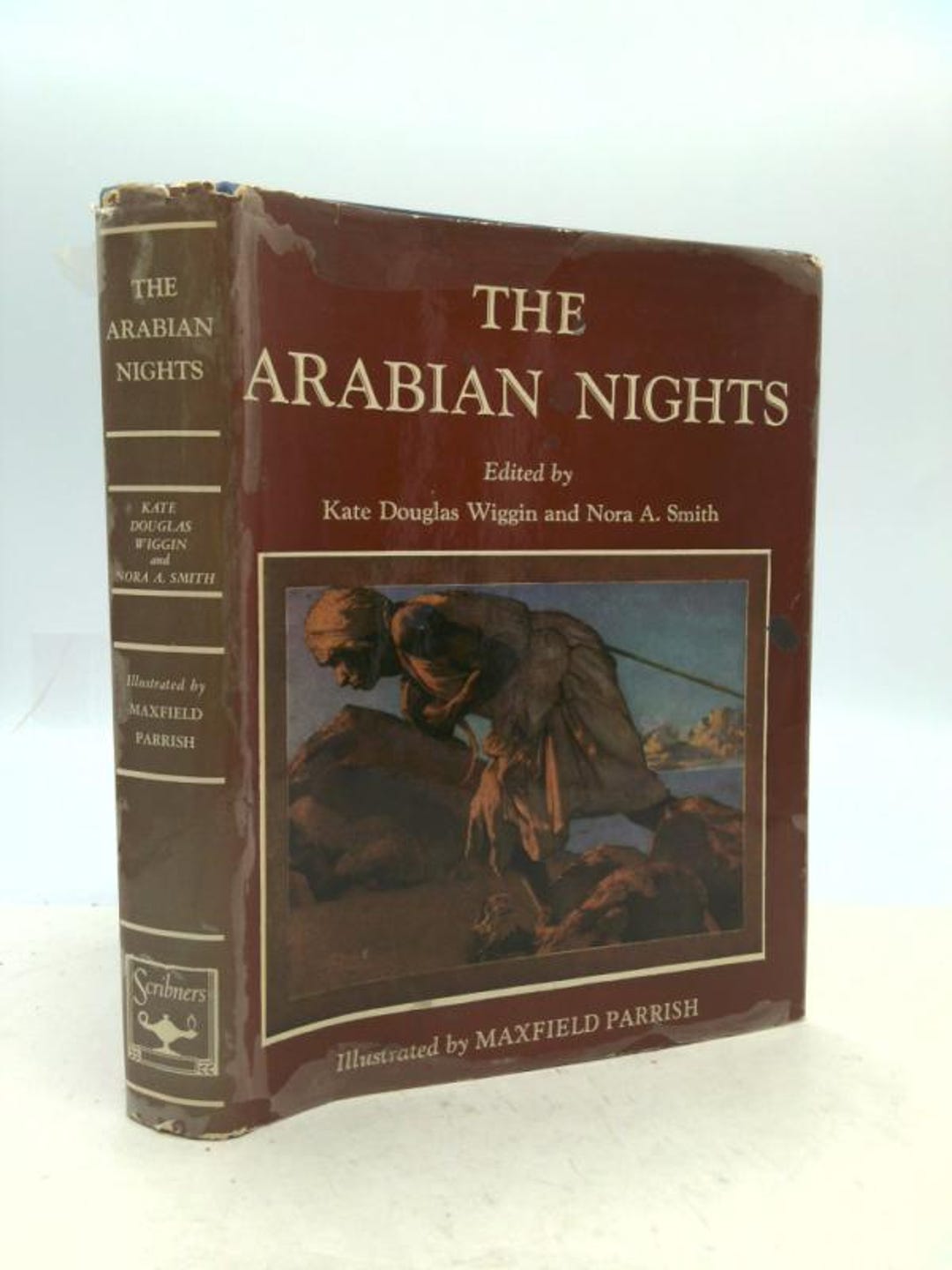 The Arabian Nights by Kate Douglas and Nora A. Smith (editors) - Etsy