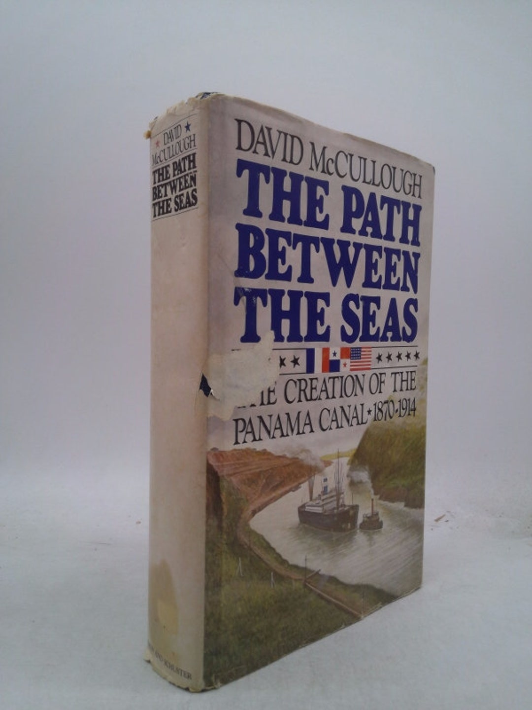 The Path Between the Seas: the Creation of the Panama Canal 1870-1914 ...