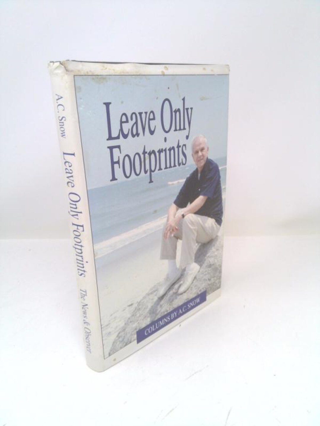 Leave Only Footprints by A.C. Snow - Etsy