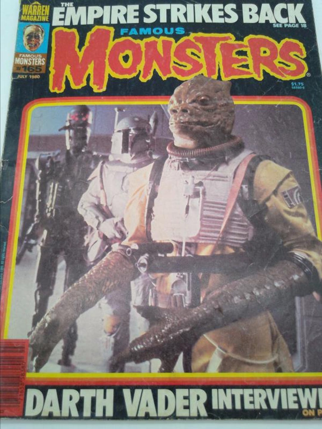 Famous Monsters Issue 165 the Empire Strikes Back - Etsy