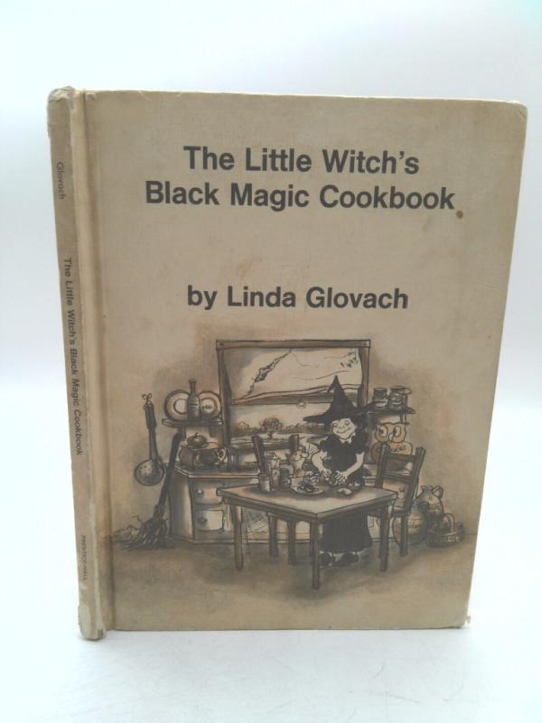 The Little Witches Black Magic Cookbook by Linda Glovach - Etsy