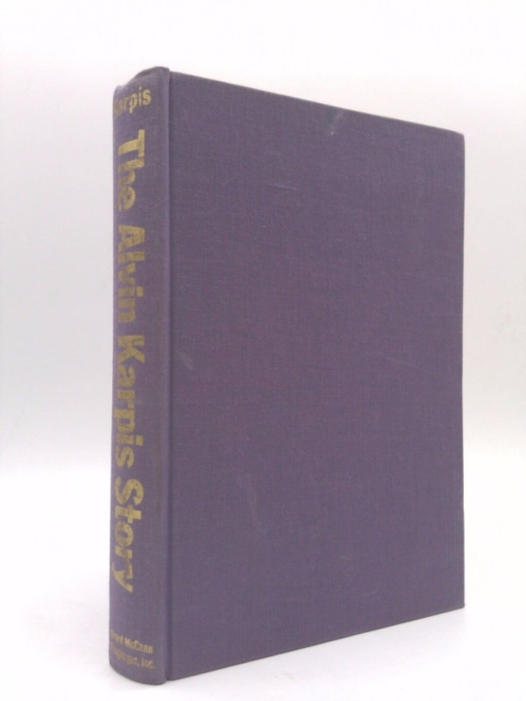 The Alvin Karpis Story by Alvin Karpis - Etsy