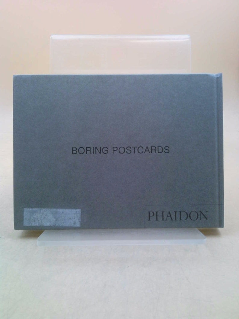 Boring Postcards by Martin Parr - Etsy