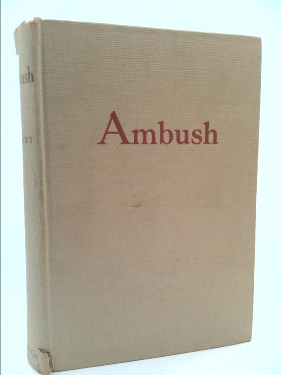 Ambush by Luke Short - Etsy