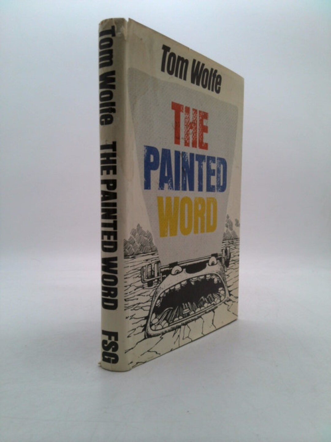 The Painted Word by Tom Wolfe - Etsy
