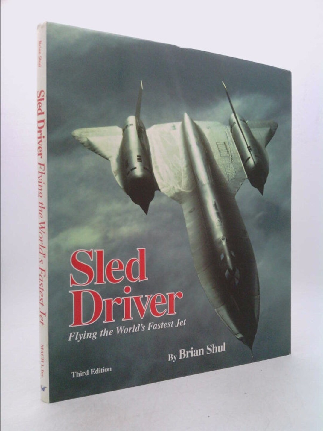 Sled Driver: Flying the World's Fastest Jet by Brian Shul - Etsy