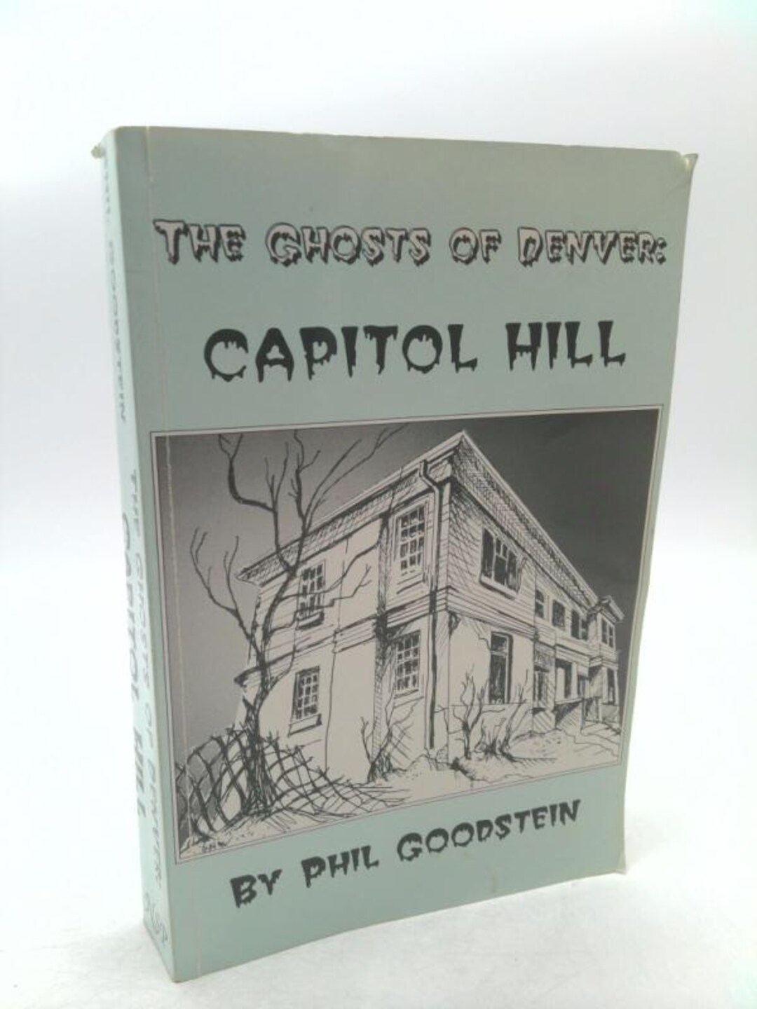 The Ghosts of Denver: Capitol Hill by Phil H. Goodstein - Etsy