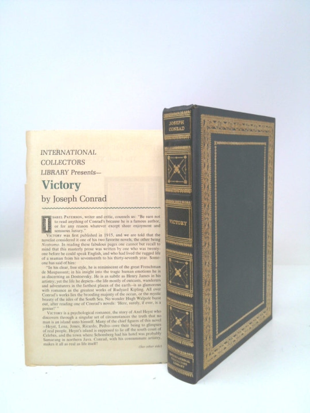 Victory international Collectors Library by Joseph Conrad - Etsy