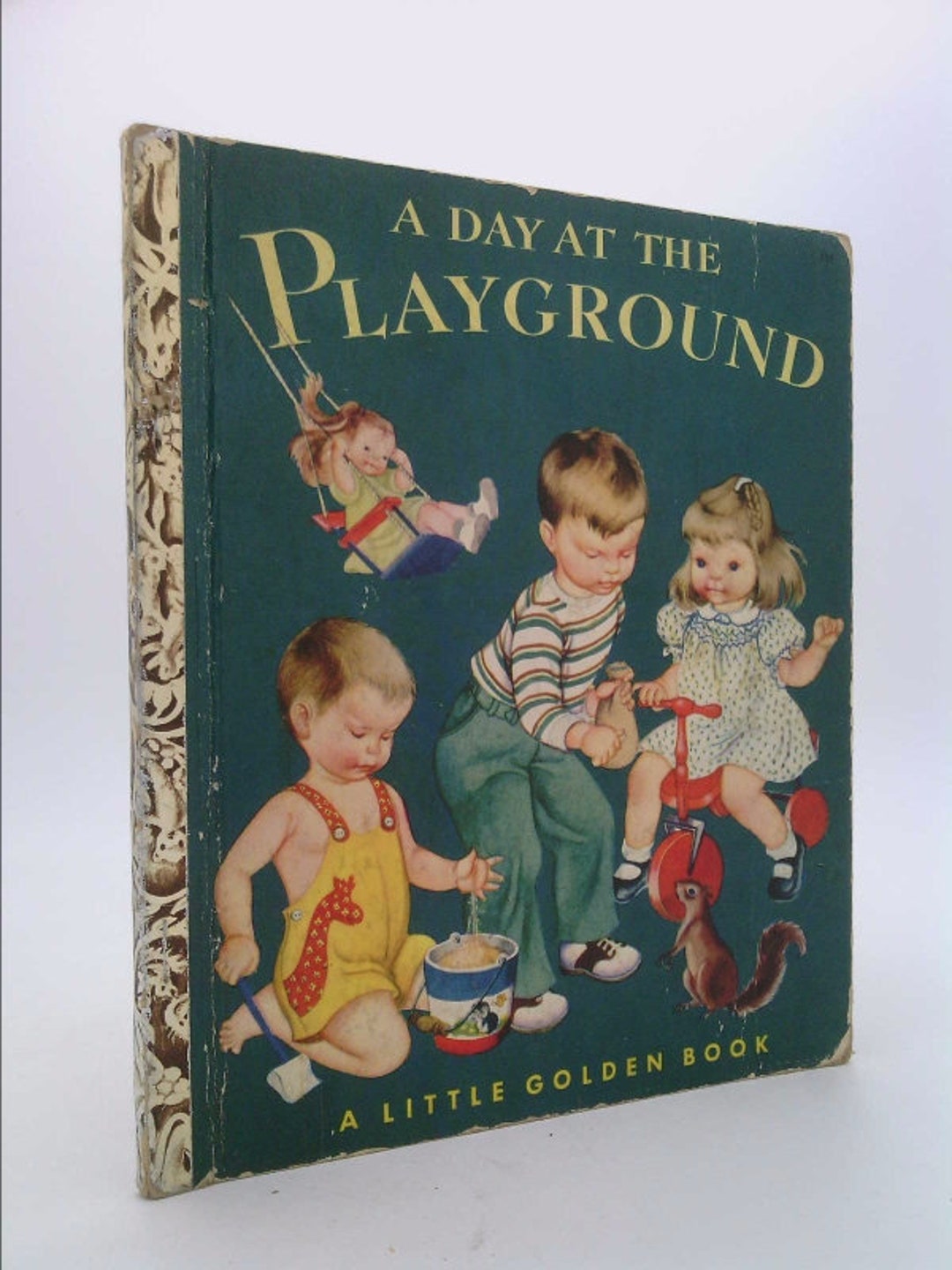 Little Golden Book 119 a Day at the Playground A Edition by Miriam ...