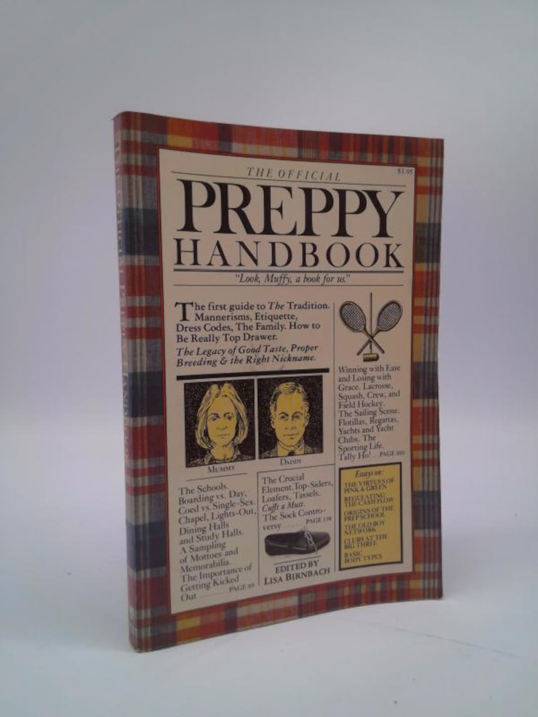 The Official Preppy Handbook by Lisa Birnbach - Etsy
