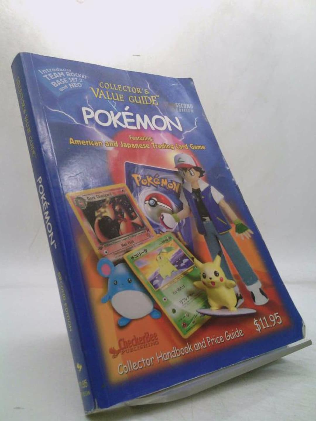 Collector's Value Guide: Pokemon Second Edition by Checker Bee ...