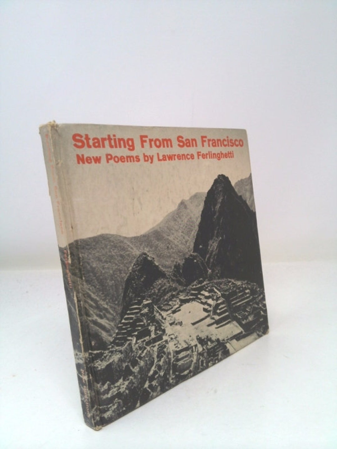 Starting From San Francisco by Lawrence Ferlinghetti - Etsy