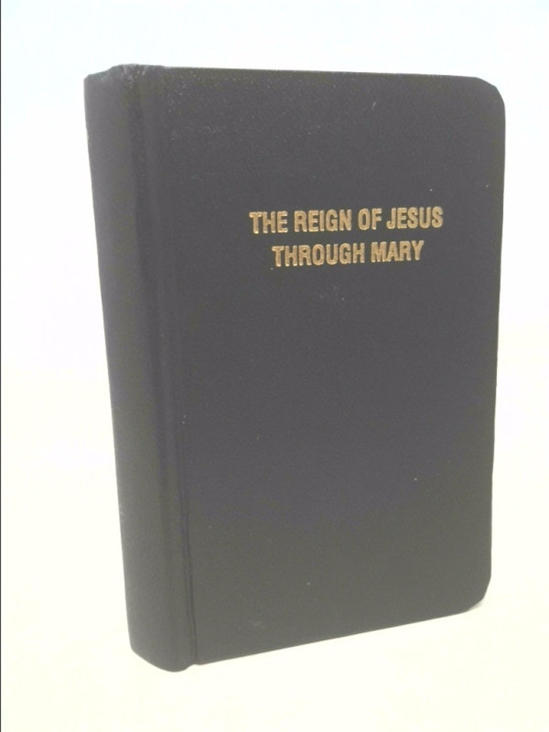 The Reign of Jesus Through Mary by Gabriel Denis - Etsy