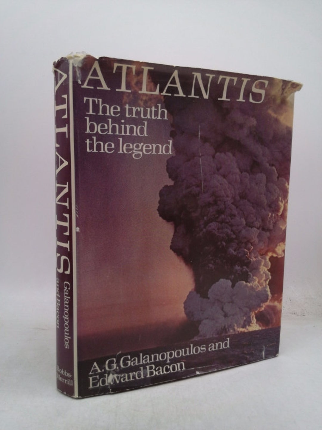 Atlantis: the Truth Behind the Legend by A.G. & Edward Bacon ...