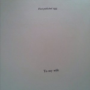 Pen and Ink Drawing [1955] by Frank Hoar - Etsy