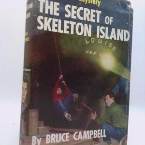The Secret of Skeleton Island a Ken Holt Mystery by Robert Arthur - Etsy