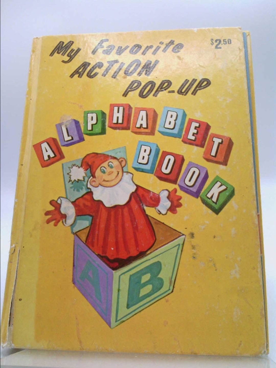 My Favorite Action Pop-up Alphabet Book by Author Unknown - Etsy