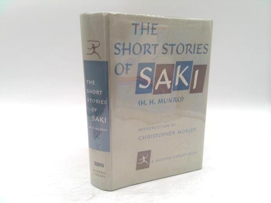 The Short Stories of Saki (modern Library) by H. H. Munro - Etsy