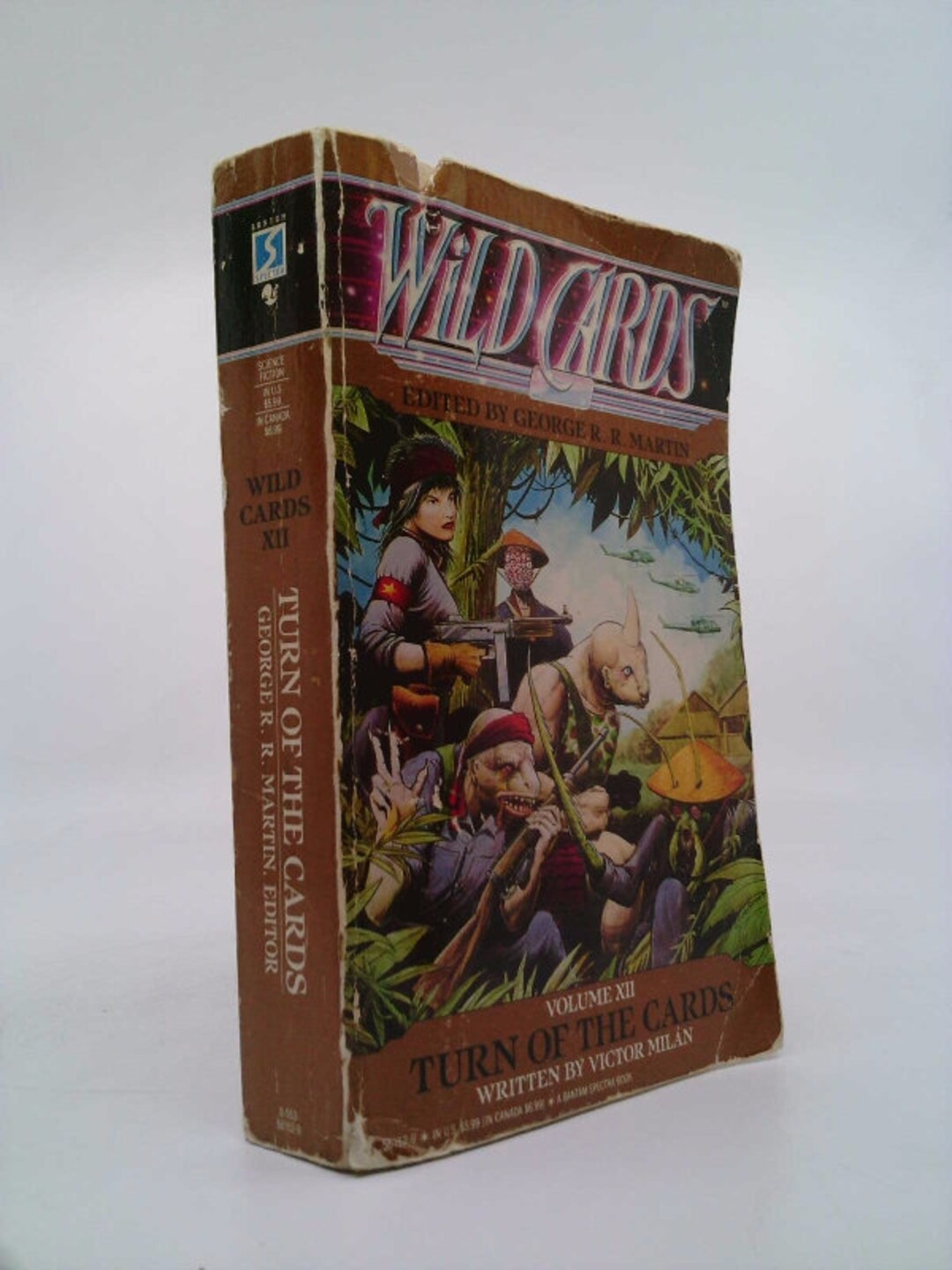 Turn of the Cards (wild Cards, Book 12) by Victor Milan - Etsy