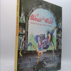 Winnie the Witch by Valerie Thomas - Etsy